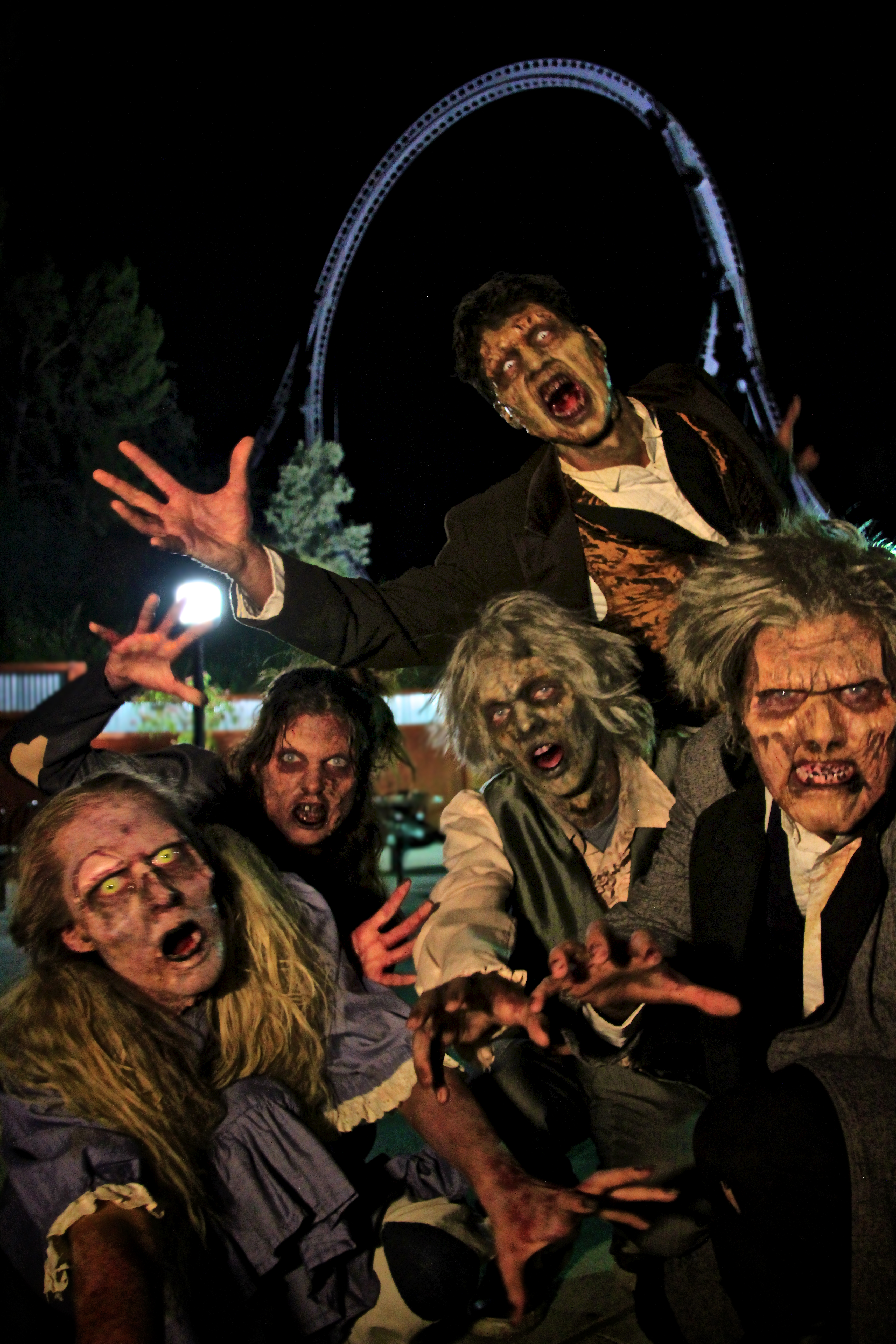 Fright Fest Zombies and Full Throttle – Midsummer Scream