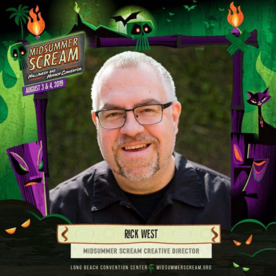 Rick West – Midsummer Scream