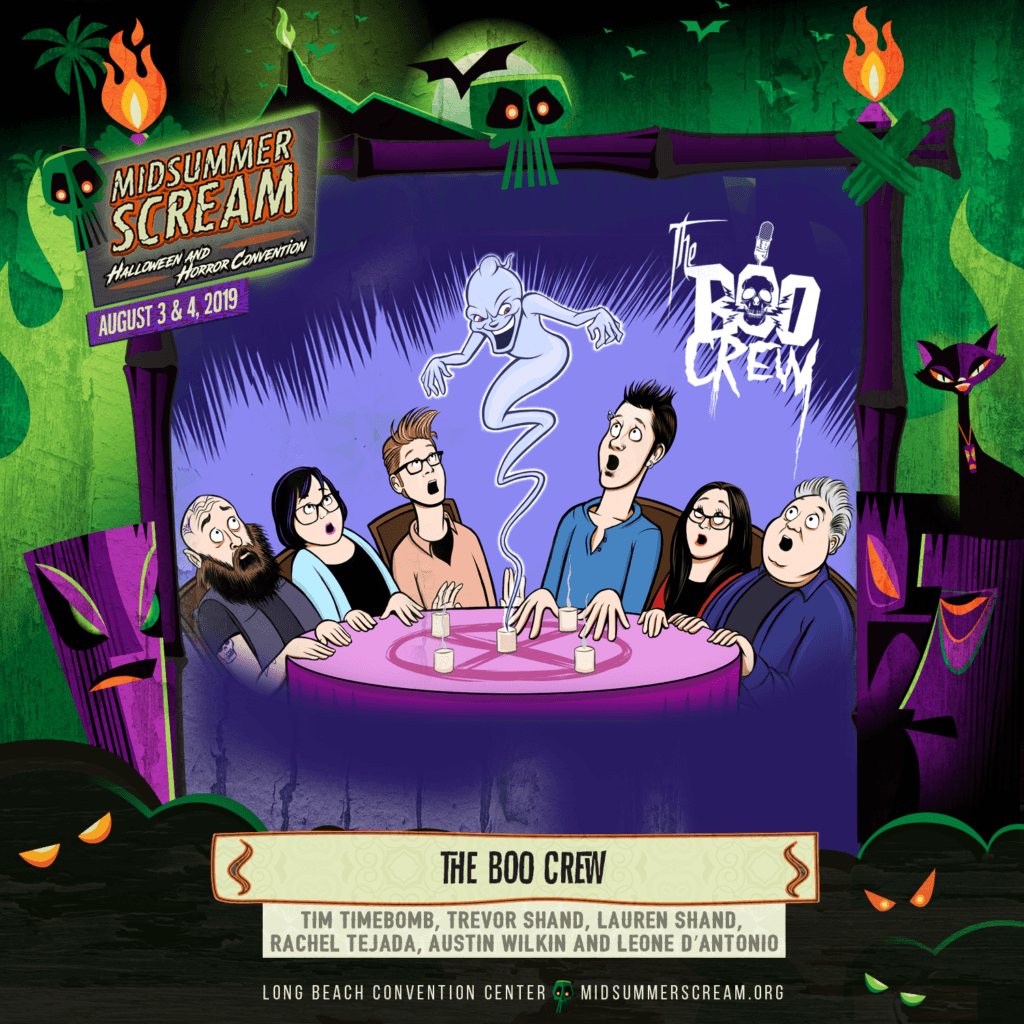 The Boo Crew – Midsummer Scream