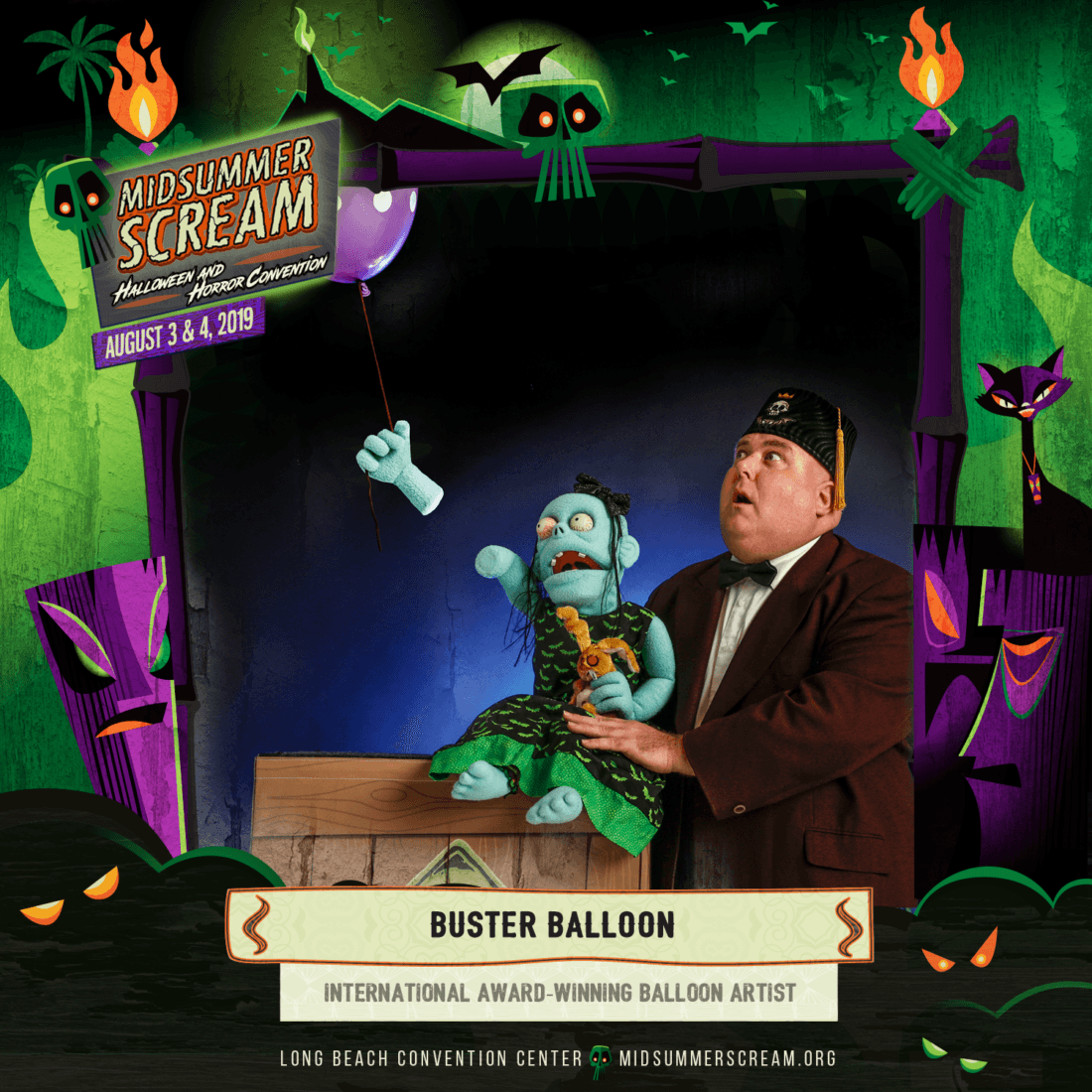 Buster Balloon – Midsummer Scream