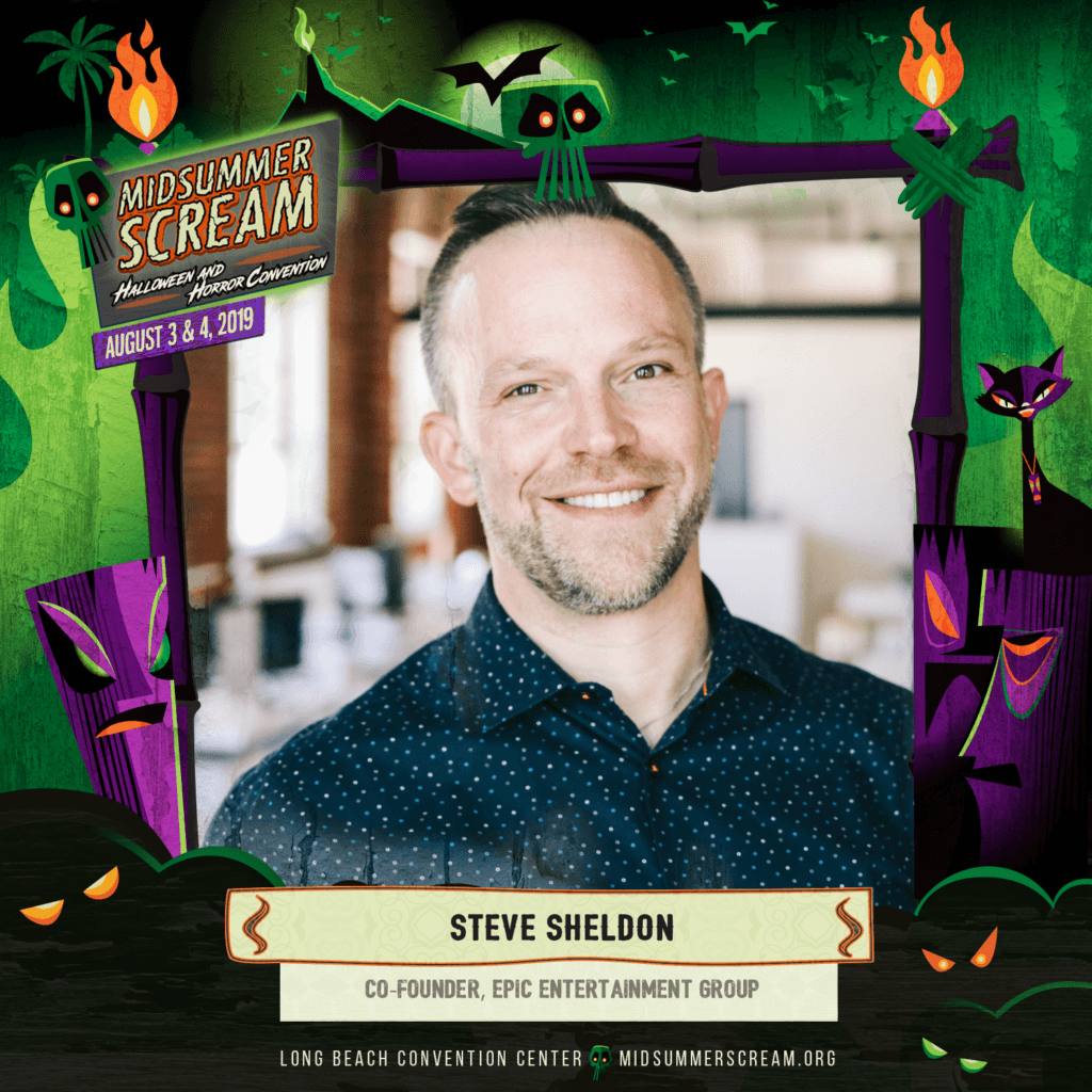 Steve Sheldon – Midsummer Scream