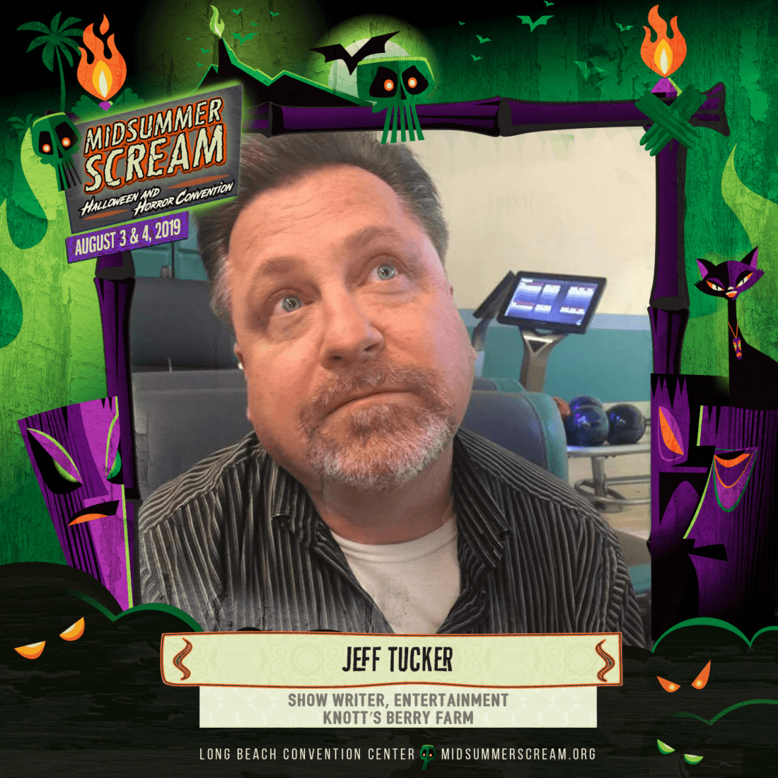 Jeff Tucker – Midsummer Scream