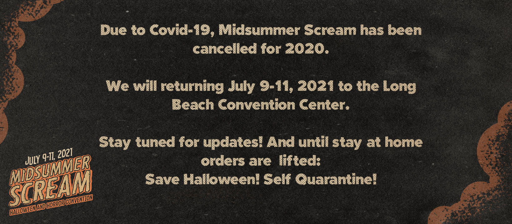 Main Home • Midsummer Scream