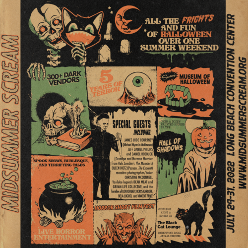 Midsummer Scream – Halloween & Horror Convention